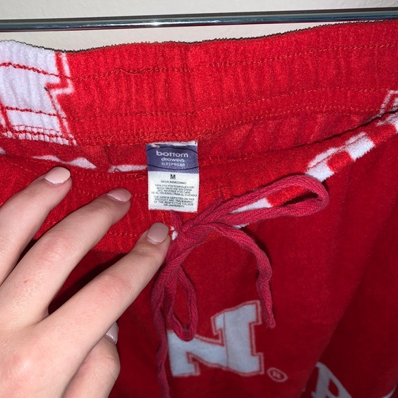 bottom drawers sleepwear | Pants | Nebraska Huskers Pajama Pants | Poshmark